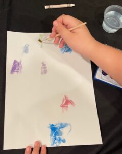Magic Writing Preschool Activity - Growing Brilliant Preschool