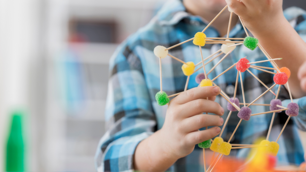 Candy Structures: Fun Engineering STEM Activity for Kids - Growing ...
